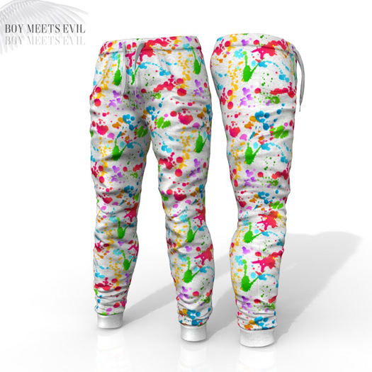 Second Life Marketplace - Paint Jogger Pants Belleza Jake